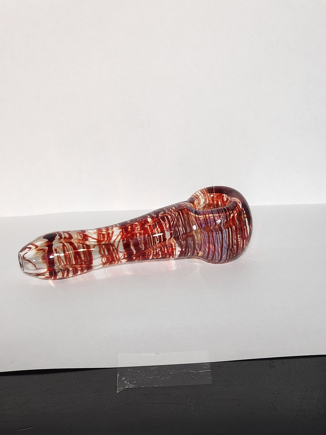 Ruby Red Surface Pipe - Etsy