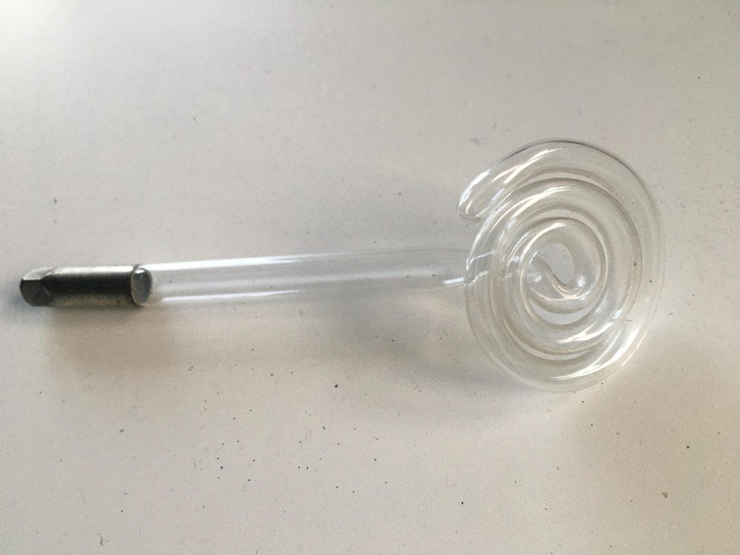 12mm Cardiac/lung Electrode for Violet Ray Machines - Etsy