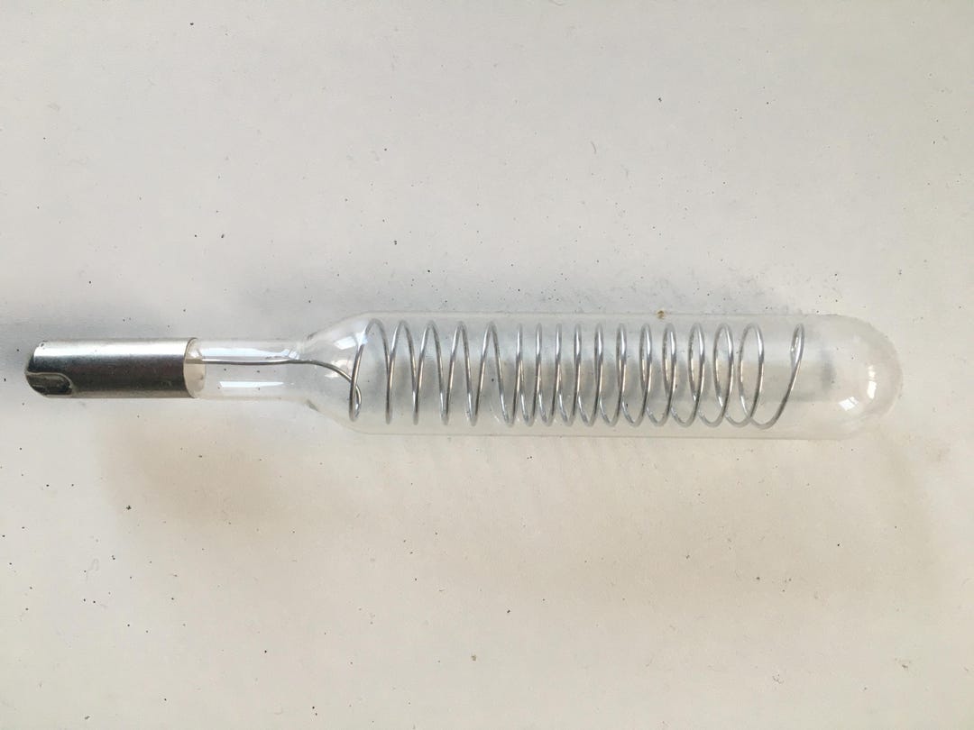 11mm Saturation Electrode for Violet Ray Machines - Etsy