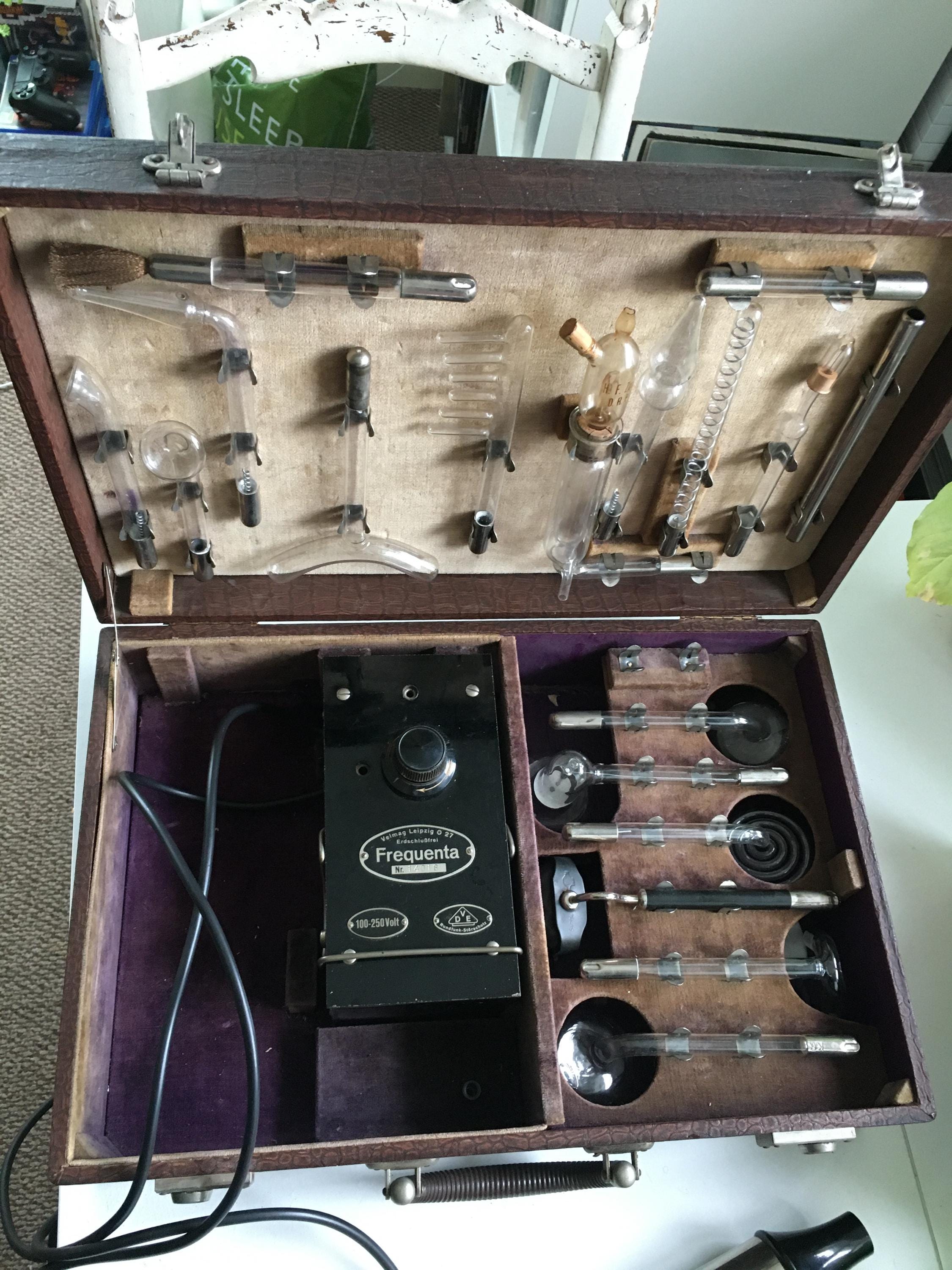 Restored Vintage Violet Ray Machine Frequenta - Etsy Australia