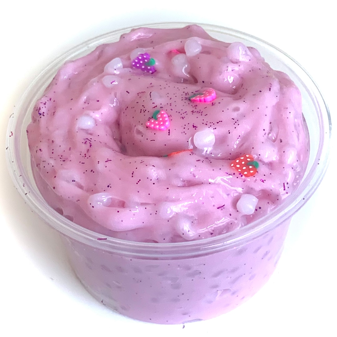 Strawberry Ice Cream Slime (5oz) - Etsy
