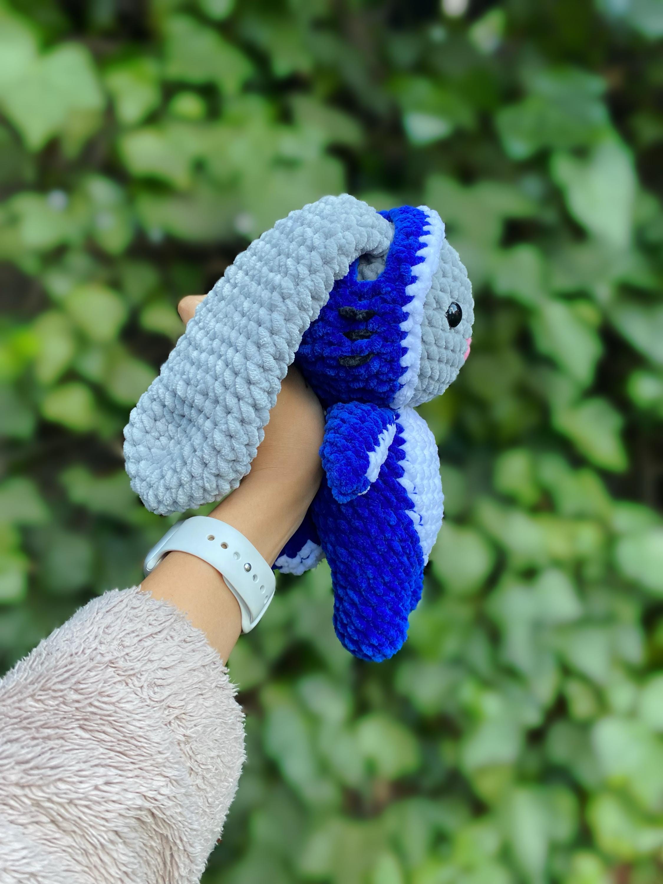 Bambam the Bunny Shark Crochet Pattern Amigurumi PDF Download Cute ...