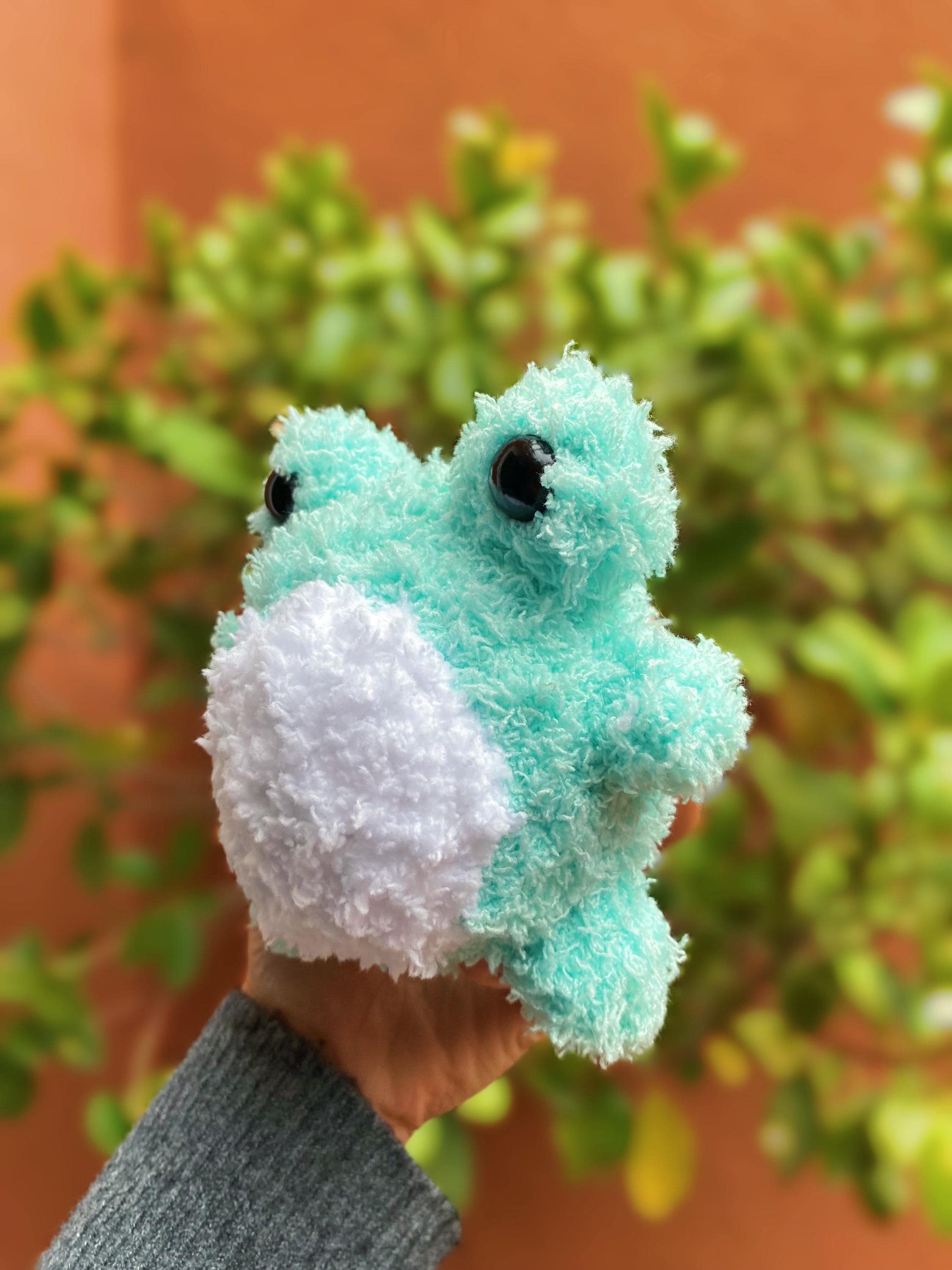 Frog Crochet Pattern Froggie Froggy Amigurumi PDF Download Cute ...