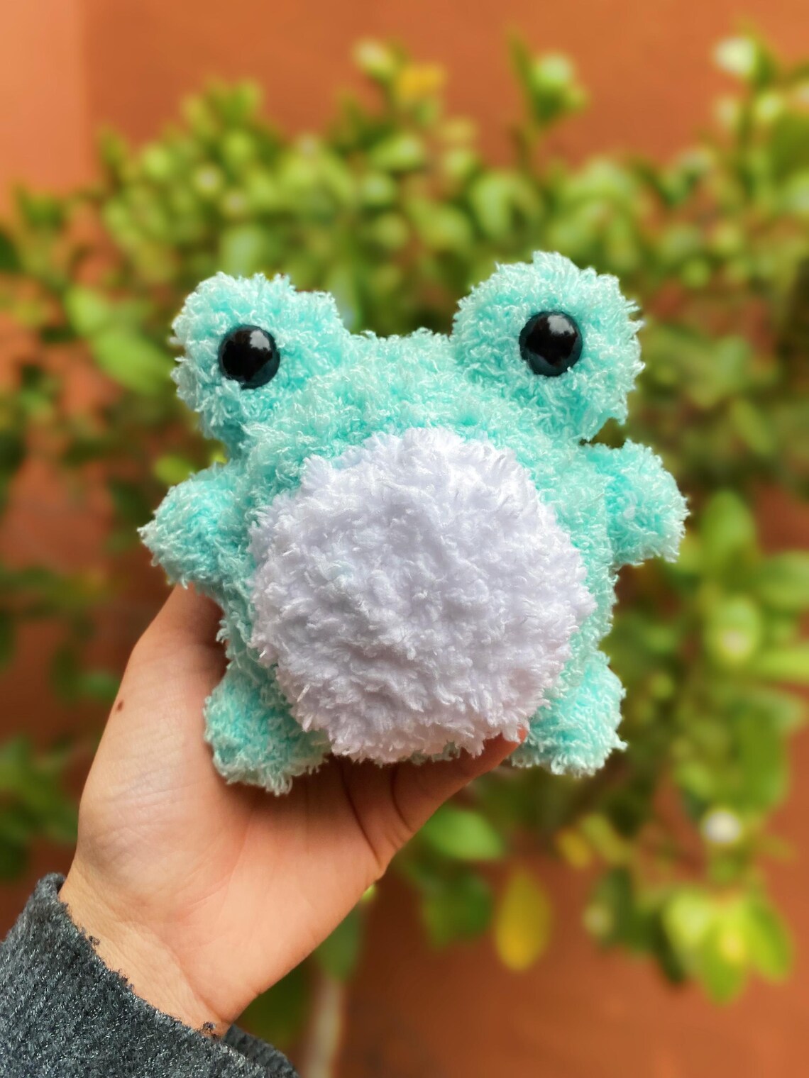 Frog Crochet Pattern Froggie Froggy Amigurumi PDF Download Cute ...