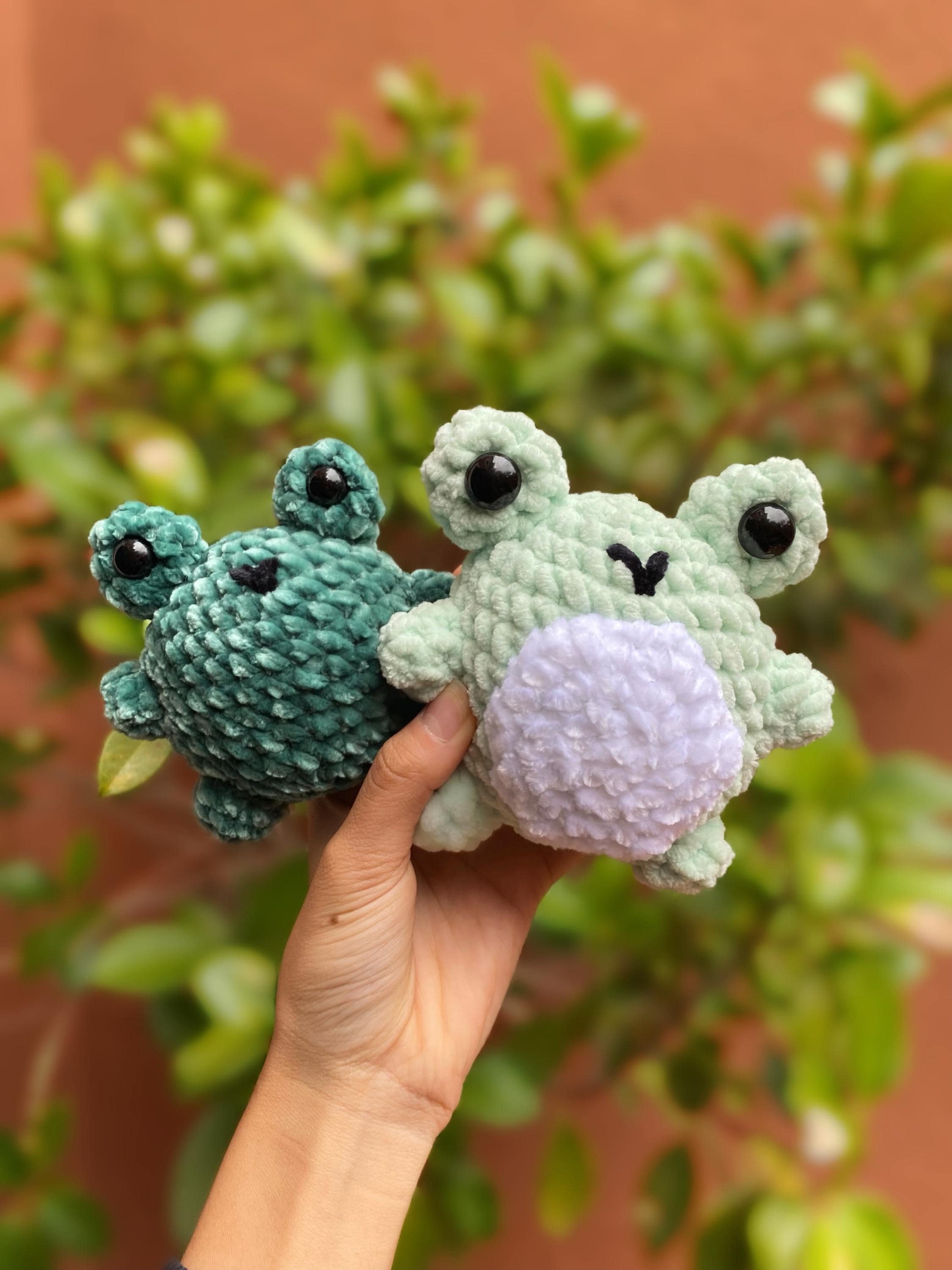 Frog Crochet Pattern Froggie Froggy Amigurumi PDF Download Cute ...