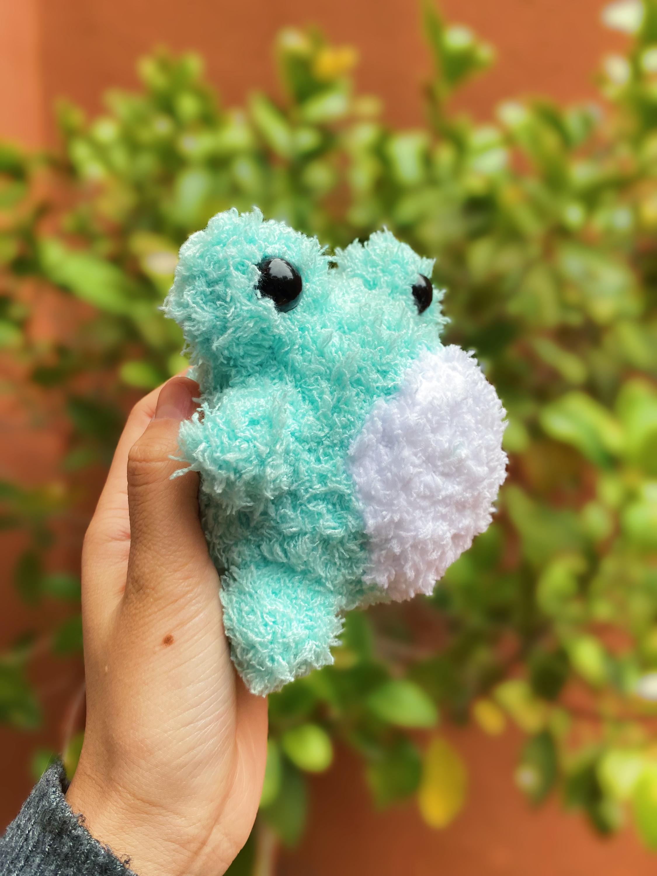 Frog Crochet Pattern Froggie Froggy Amigurumi PDF Download Cute ...
