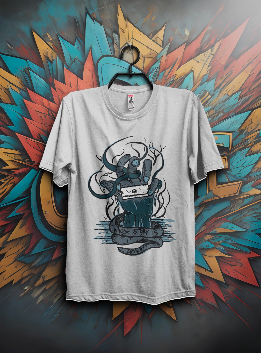 Alan Wake 2 Gift Shirt Alan Wake 2 T-shirt Videogame - Etsy