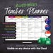 Microsoft Excel Back to School Bundle - Teacher Organization 2025 - Etsy