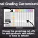 Teacher Gradebook for Google Sheets & Excel | Track 40 Students Across ...