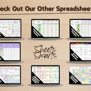 Teacher Attendance Tracker Digital Spreadsheet - Customizable Google ...