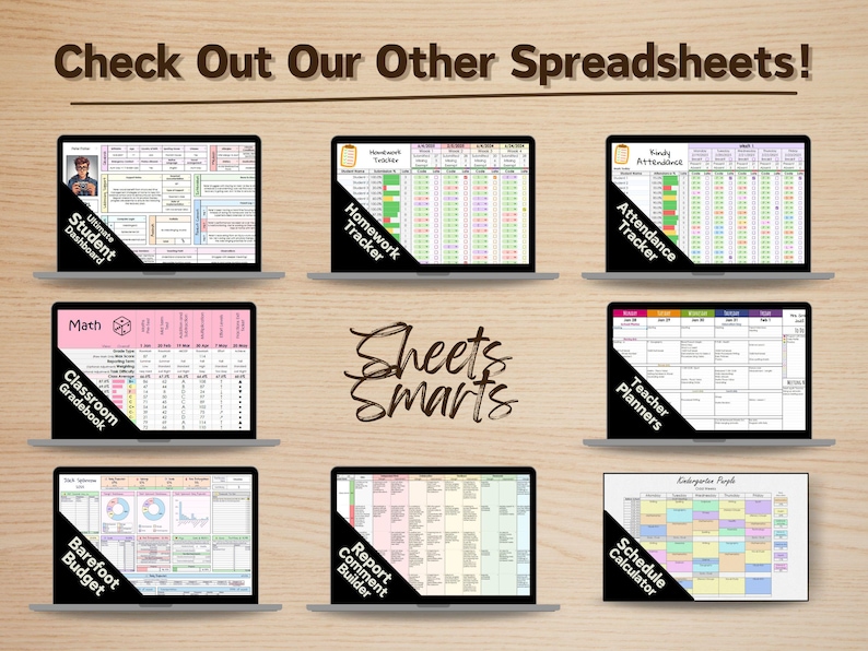 Year at a Glance Calendar Spreadsheet | Editable Annual Planner With ...