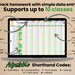 Teacher Homework and Assignment Tracker Digital Spreadsheet Editable ...