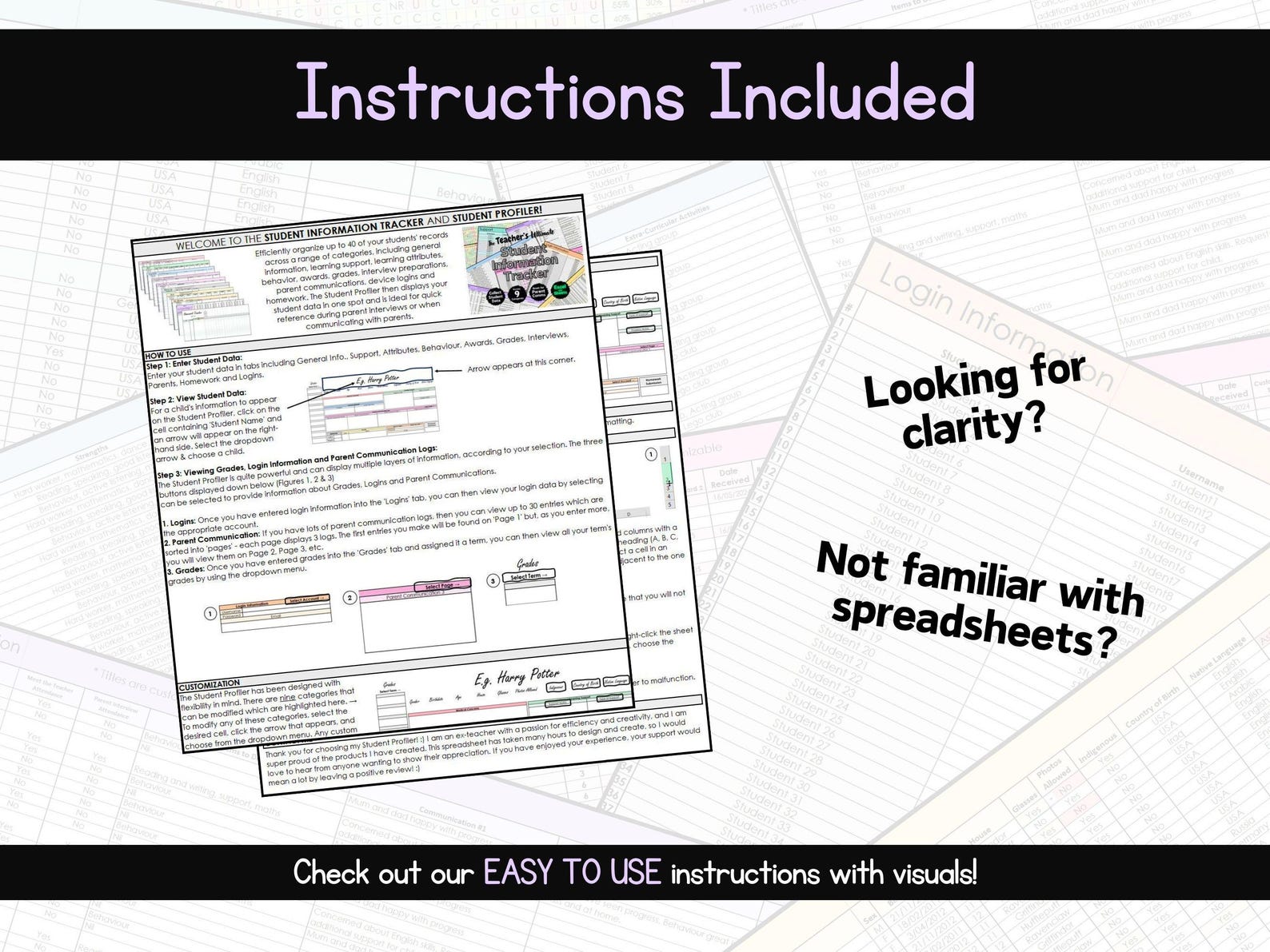 Student Dashboard and Teacher Data Tracker | Classroom Management ...