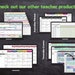Australian Teacher Digital Weekly Planner Microsoft Word Printable ...