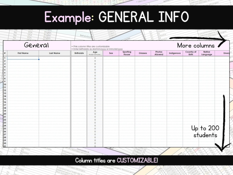 Student Dashboard | Teacher Data Tracker | Classroom Management System ...