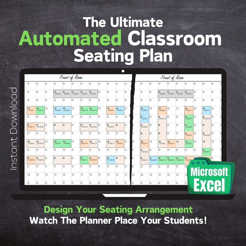 Seating Plan - Etsy