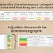 Teacher Attendance Tracker Digital Spreadsheet - Customizable Google ...