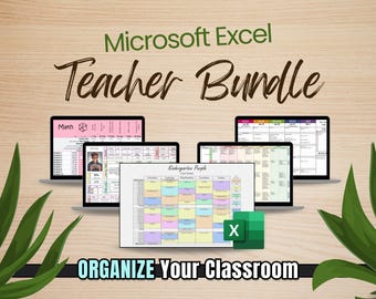 Google Sheets Back to School Bundle - Teacher Organization 2026 - Etsy ...