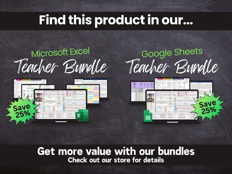 Teacher Homework and Assignment Tracker Digital Spreadsheet Editable ...