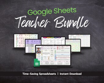 Microsoft Excel Back to School Bundle - Teacher Organization 2025 - Etsy