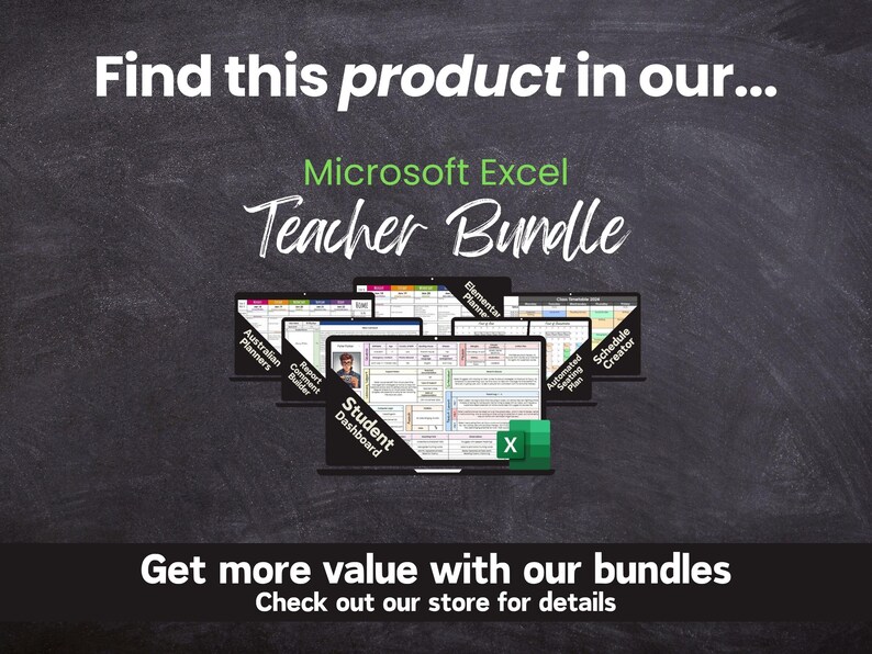 Teacher Schedule Timetable Creator Generator - Weekly Plan - Digital ...