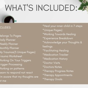 Trauma and PTSD Processing Workbook, Trauma Worksheets, Therapy ...