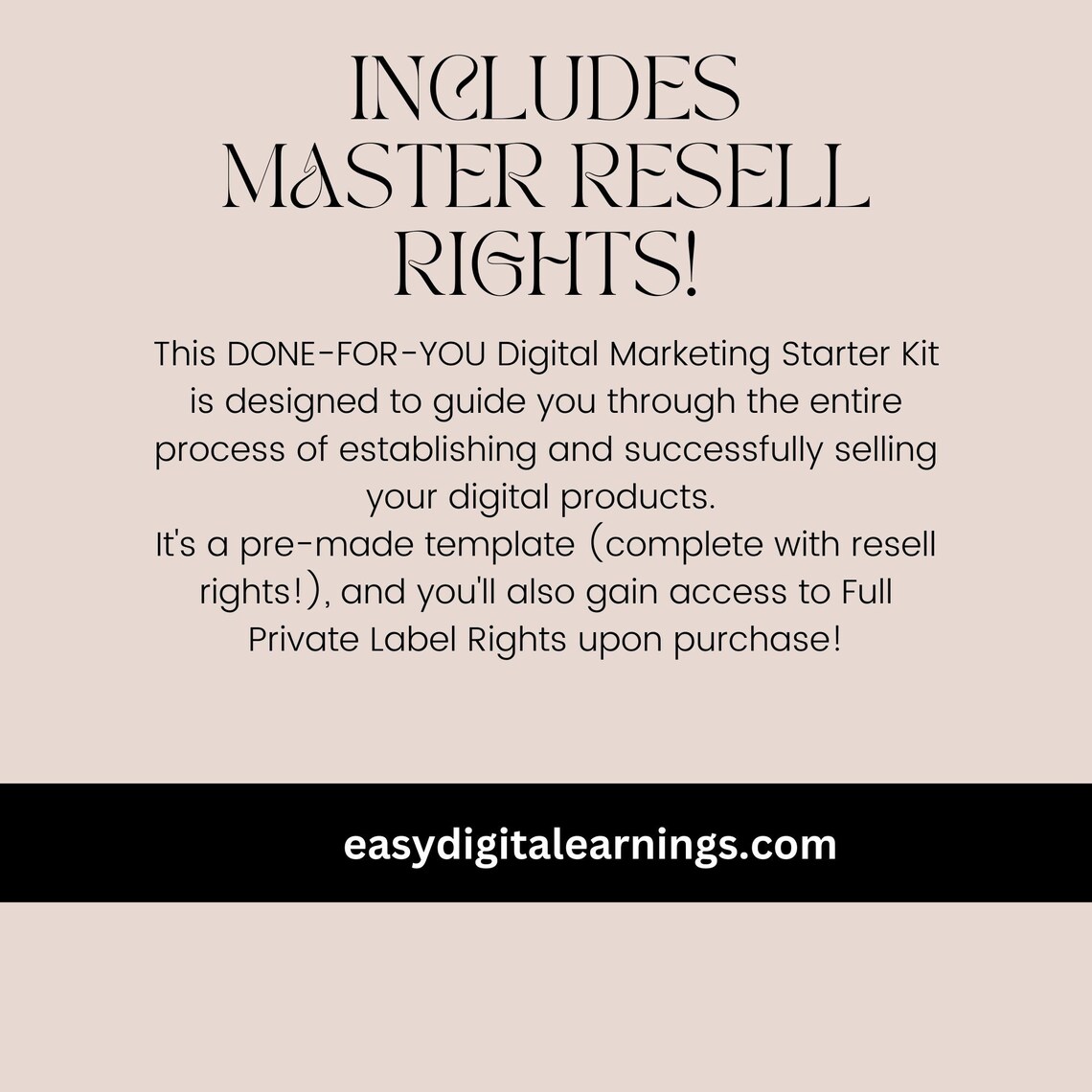 Digital Marketing Starter Kit Playbook + MRR + PLR Resell Rights ...