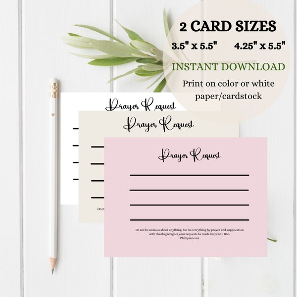 Prayer Verse Cards Funeral - Etsy