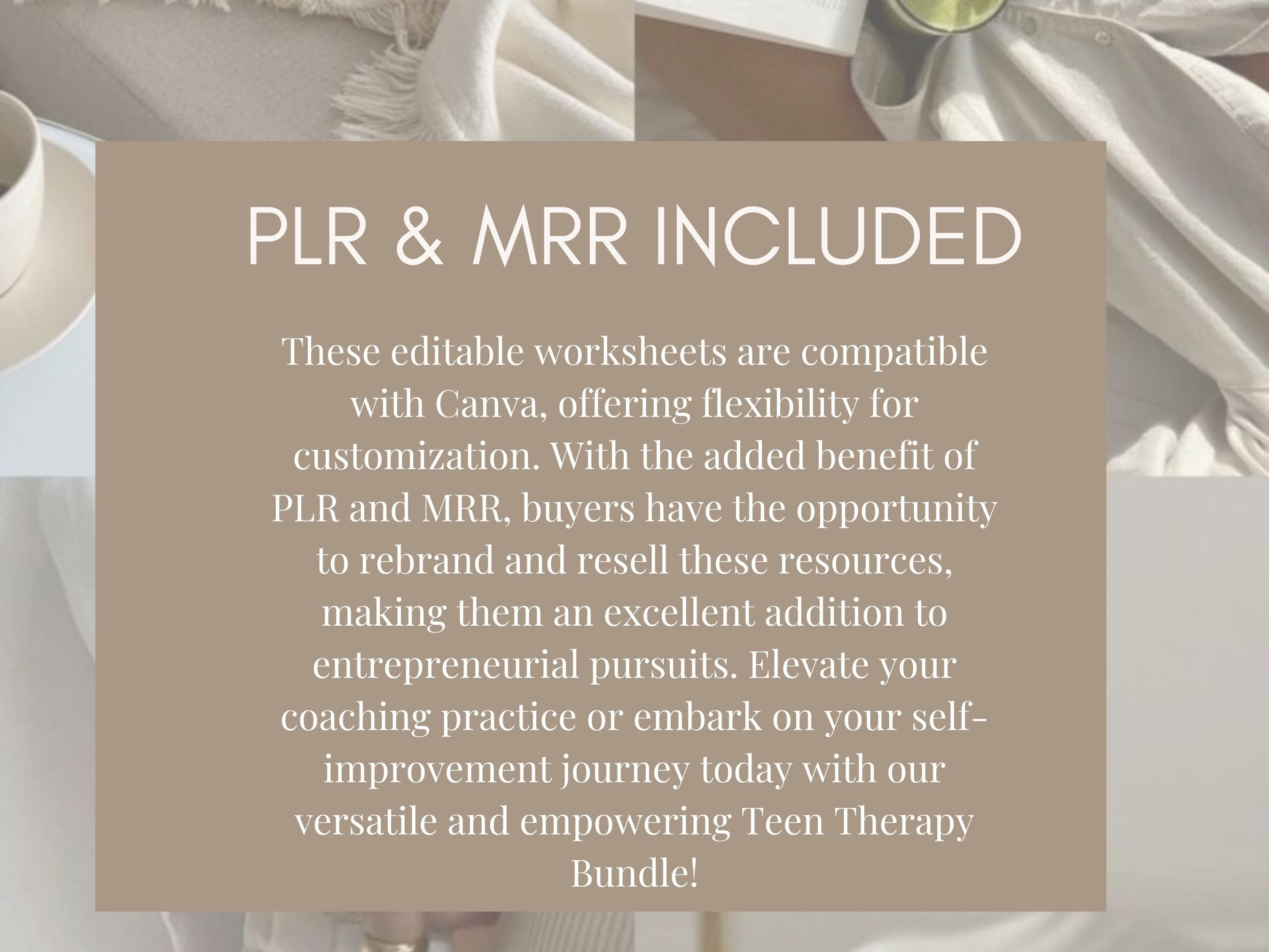 Teen Therapy Worksheet Bundle: Anxiety, Trauma, Self-esteem (PDF) - Etsy