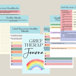 Grief and Loss Bundle, Therapy Resources, Parenting Resources, Death ...