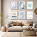 Therapist Office Decor Posters: Mental Health Art Print Bundle (digital ...