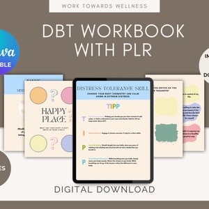 DBT Bundle, DBT Worksheets, DBT Cheat Sheet, Dbt Handout, Dbt Skills ...