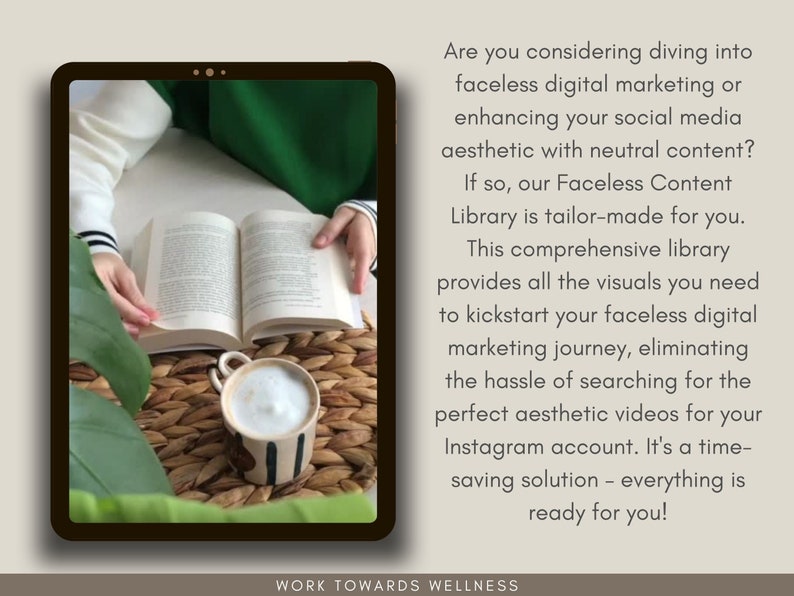 Faceless Videos, Faceless Instagram, MRR, PLR, Faceless Content Reels ...