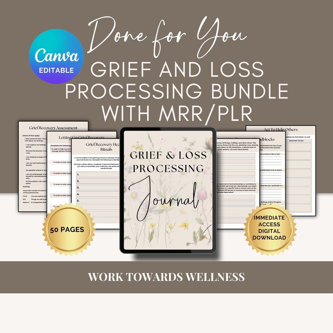 Grief and Loss Bundle, Therapy Resources, Parenting Resources, Death ...