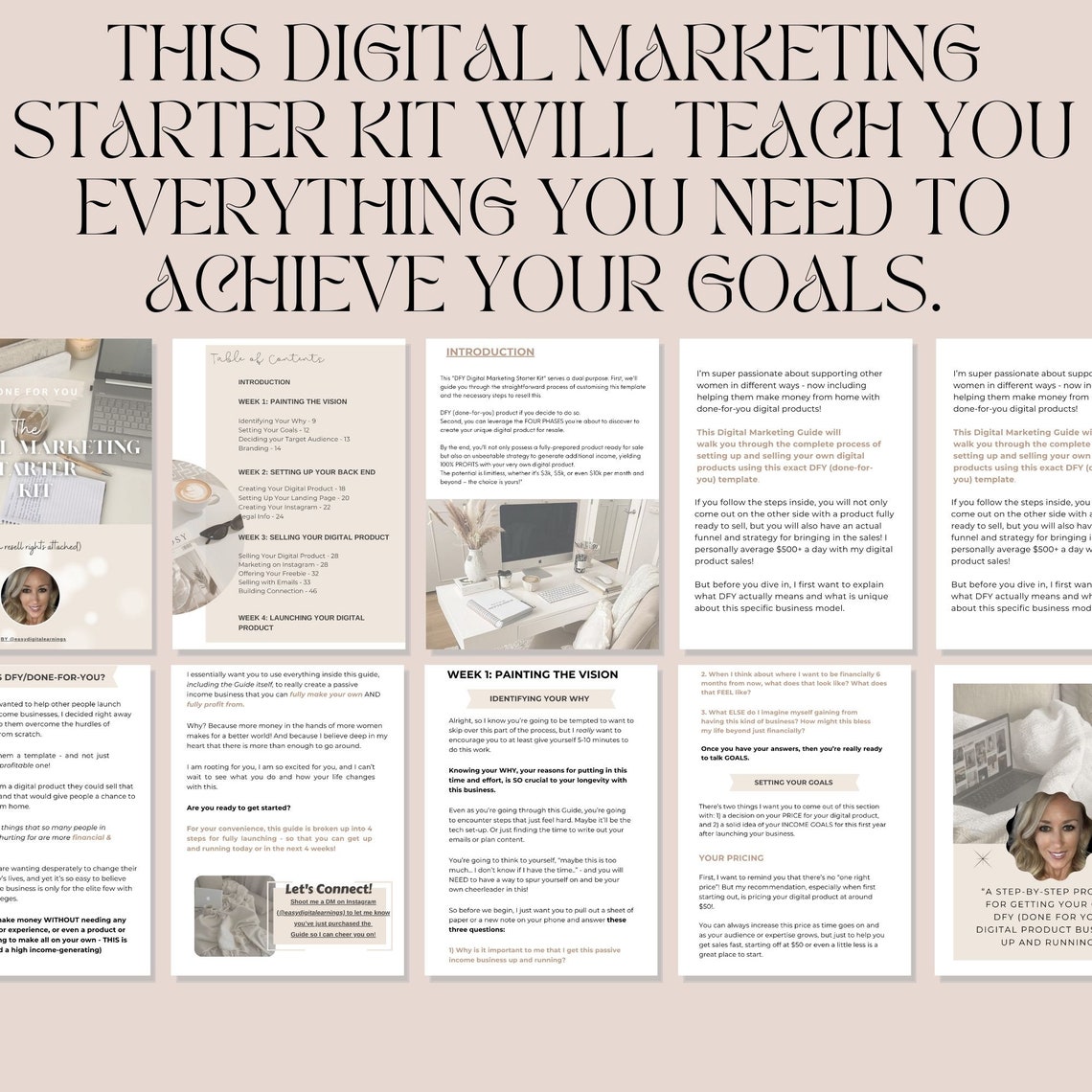 Digital Marketing Starter Kit Playbook + MRR + PLR Resell Rights ...