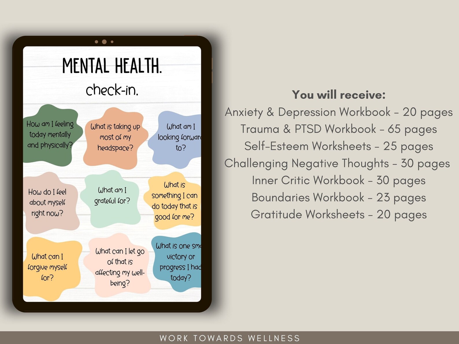 Teen Therapy Mega Worksheet Bundle Therapist Journal Anxiety - Etsy