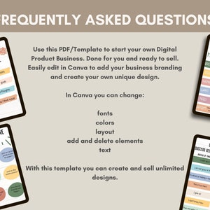 Anxiety and Depression Coping Skills Flashcards Canva Templates ...