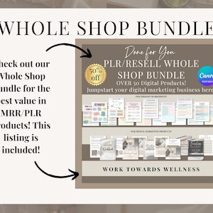 DBT Workbook Bundle: Emotional Regulation, Mindfulness Skills (canva ...