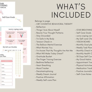 CBT Worksheets for Anxiety, CBT Interventions for Teens and Adults ...