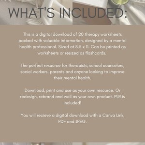 Anxiety and Depression Coping Skills Flashcards Canva Templates ...