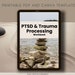 Trauma and PTSD Processing Workbook, Trauma Worksheets, Therapy ...