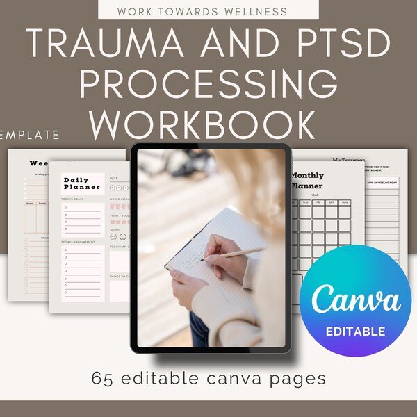 Trauma Workbook - Etsy