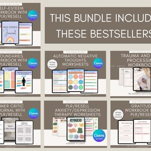 Teen Therapy Mega Worksheet Bundle Therapist Journal Anxiety - Etsy