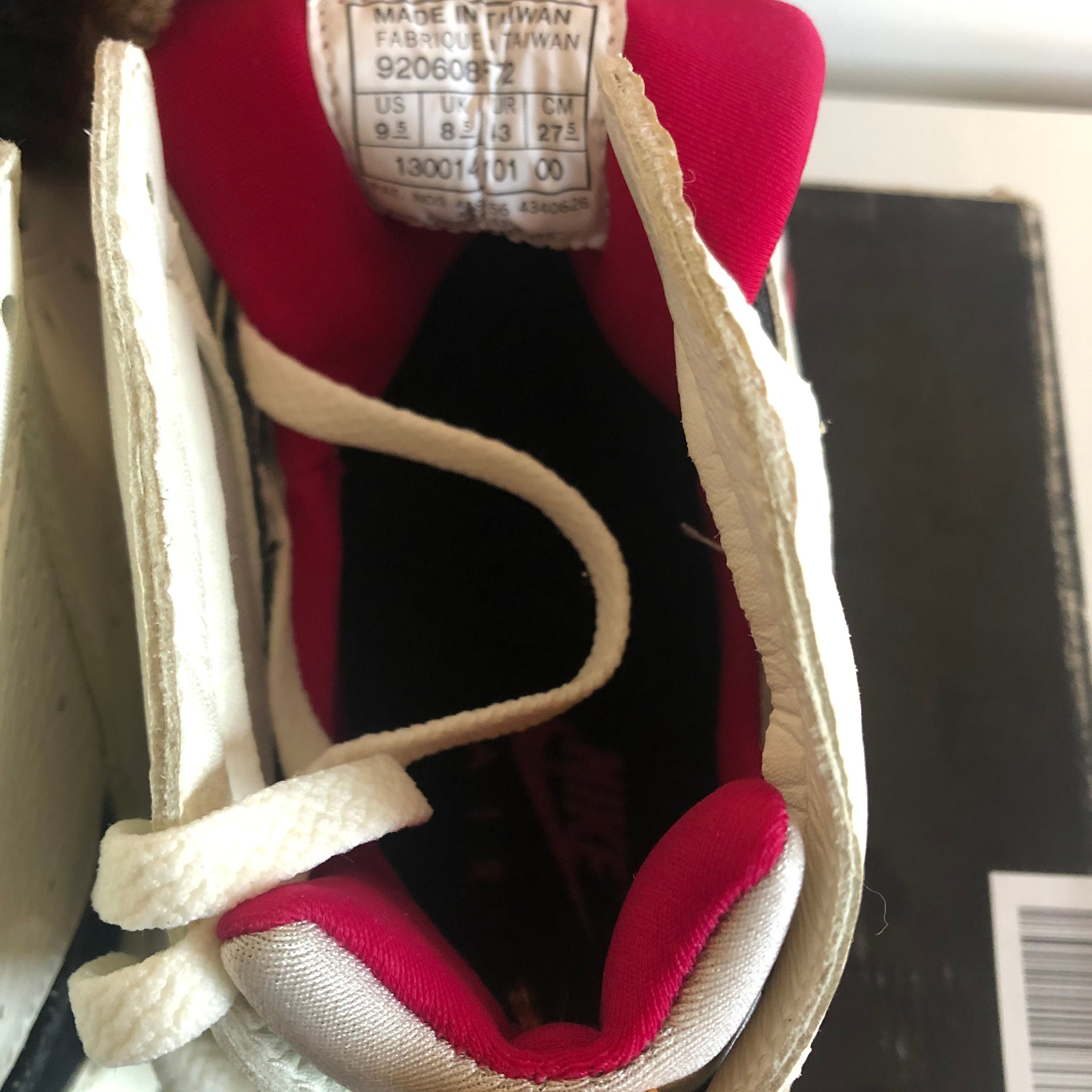 Air Jordan 7 OG Cardinal 1992 - Etsy