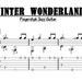 Winter Wonderland - Fingerstyle Guitar (TAB and Notation, Christmas ...