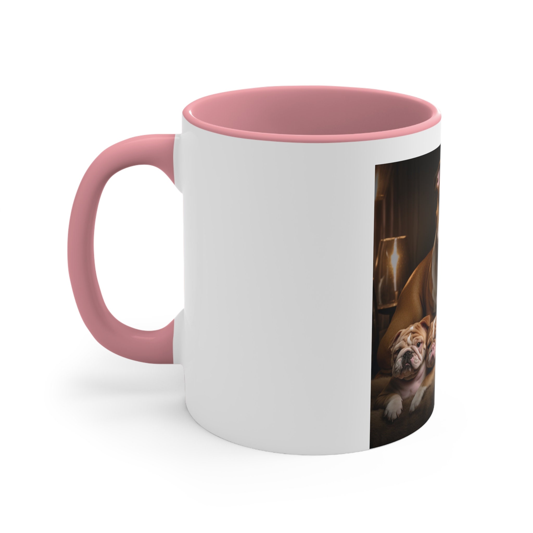 English Bulldog Cute Bulldog Coffee Cup Coffee Cup Bulldog - Etsy