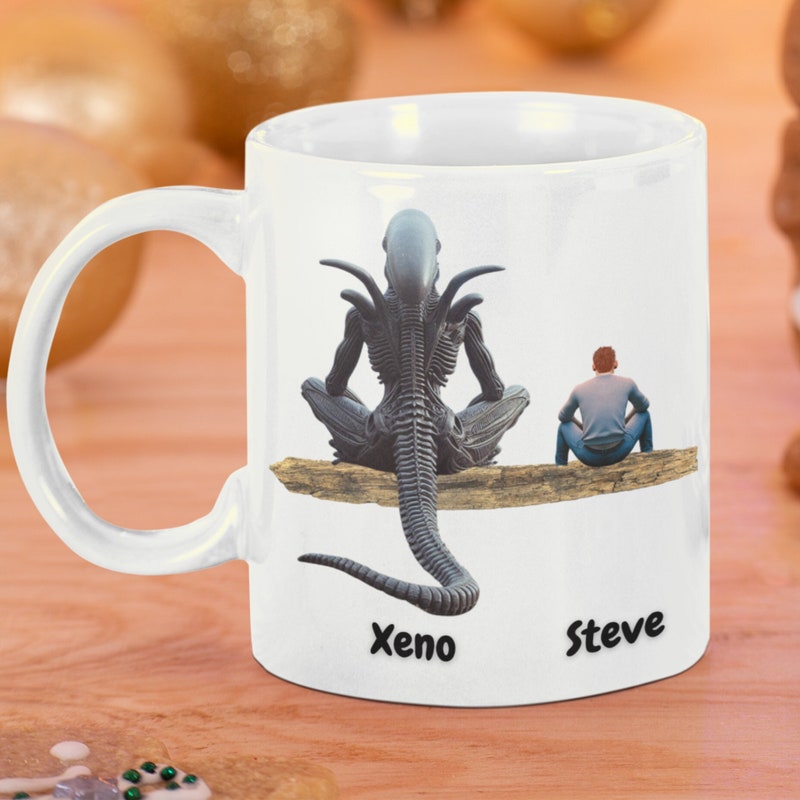 Alien Xenomorph Mug - Etsy