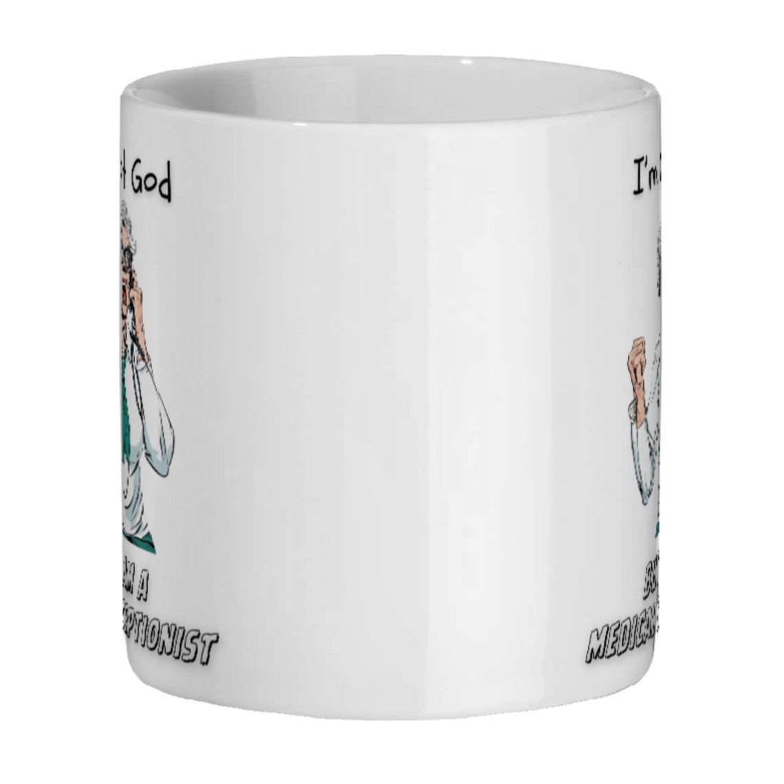 Medical Receptionist Coffee Cup Doctor Receptionist Mug Mug - Etsy