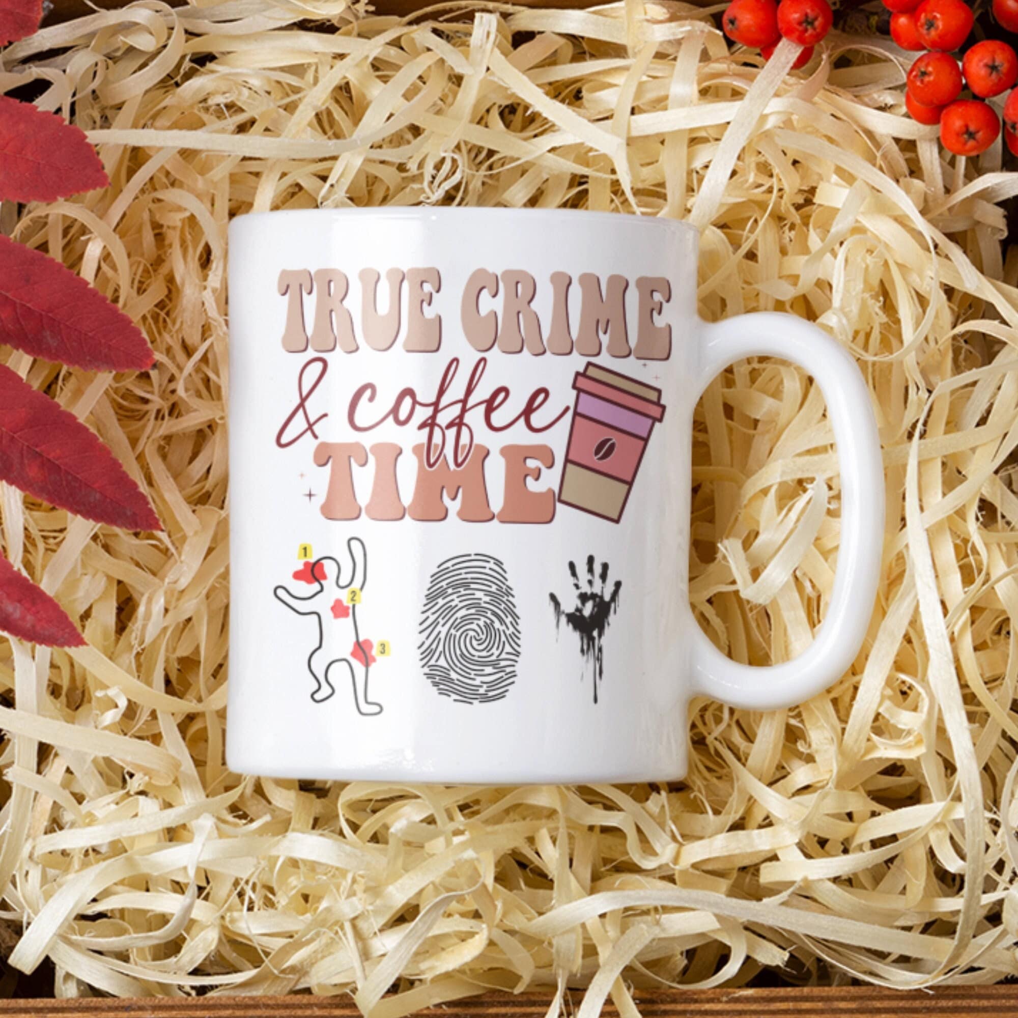 True Crime Mug, True Crime Fan Cup, Crime Documentary Fan, True Crime ...