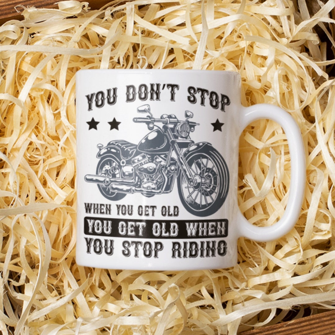 Motorcycle Mug, Biker Mug, Gift for Biker, Love Motorbike, Gift for ...